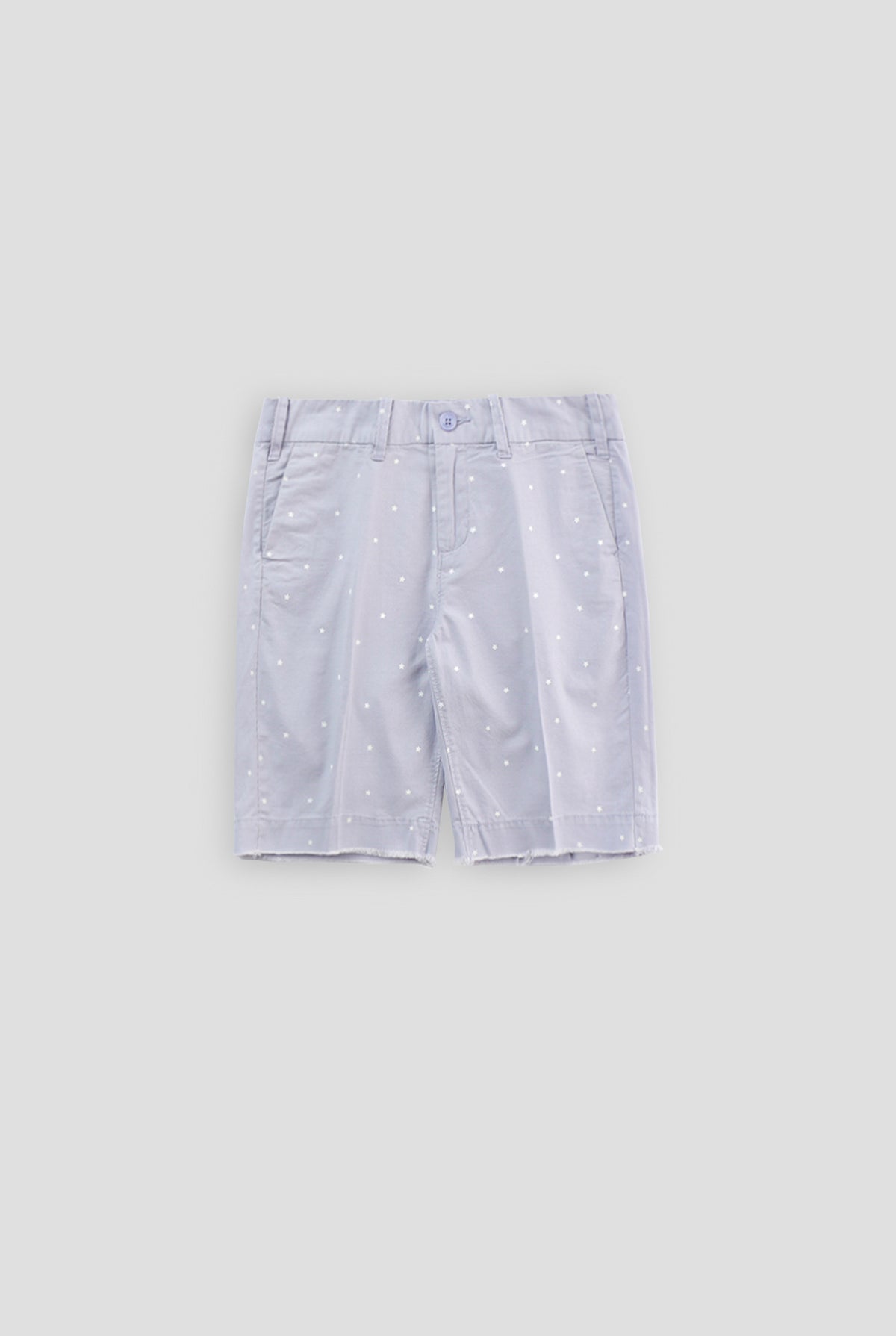 Star Print Cut Off Bermuda – G1 Goods